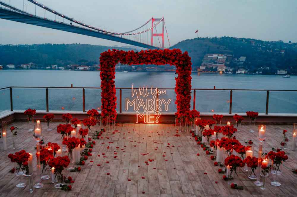 Proposal Marriage in Istanbul - Start From $450